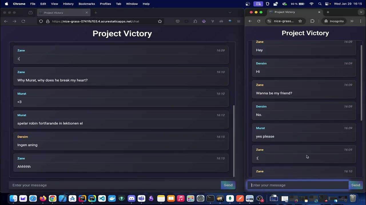 Full-Stack Chat App with WebSockets | React & Express on Azure - YouTube