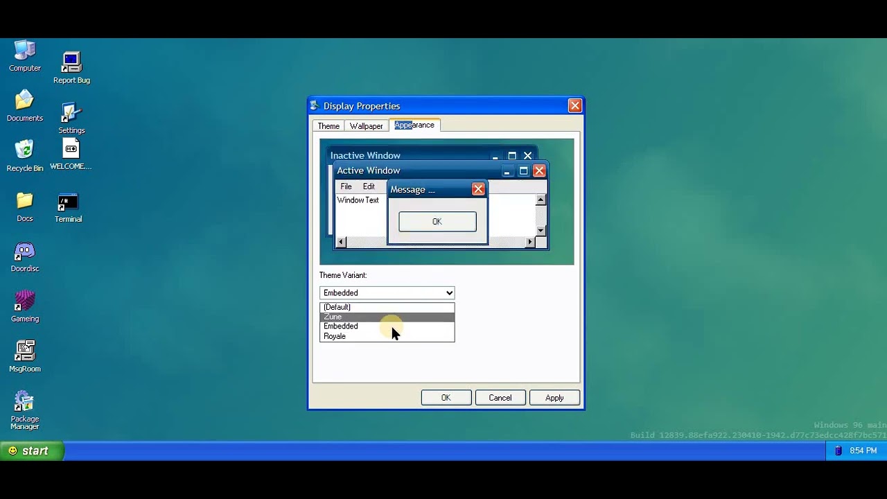 Windows 96 Es Viejo - YouTube