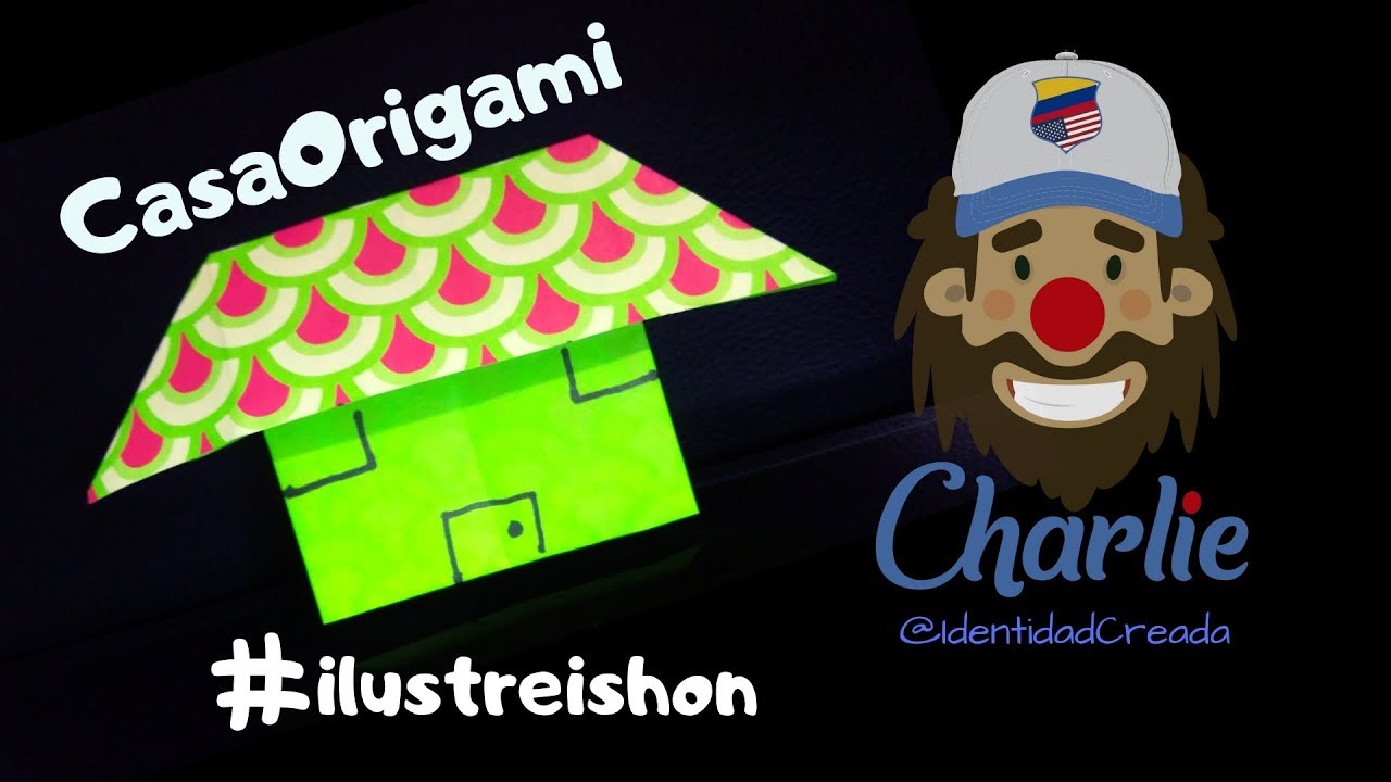 Como hacer una casa en Origami - Idea para Maestros y lideres - Casa de ...