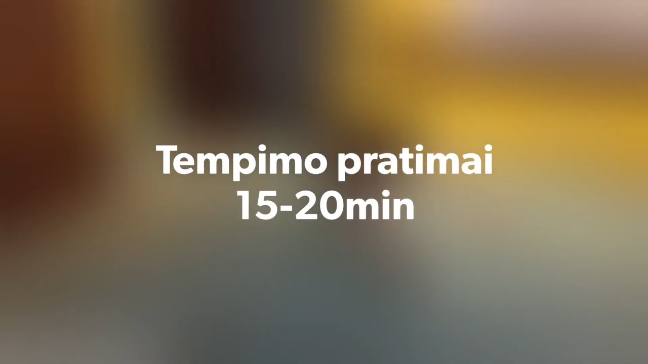 Treniruotė vaikams: tempimo pratimai/ Workout for kids: stretching ...