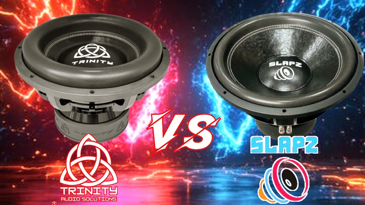 Battle of the 15's! Trinity audio b series vs Slapz Audio Oblivion ...