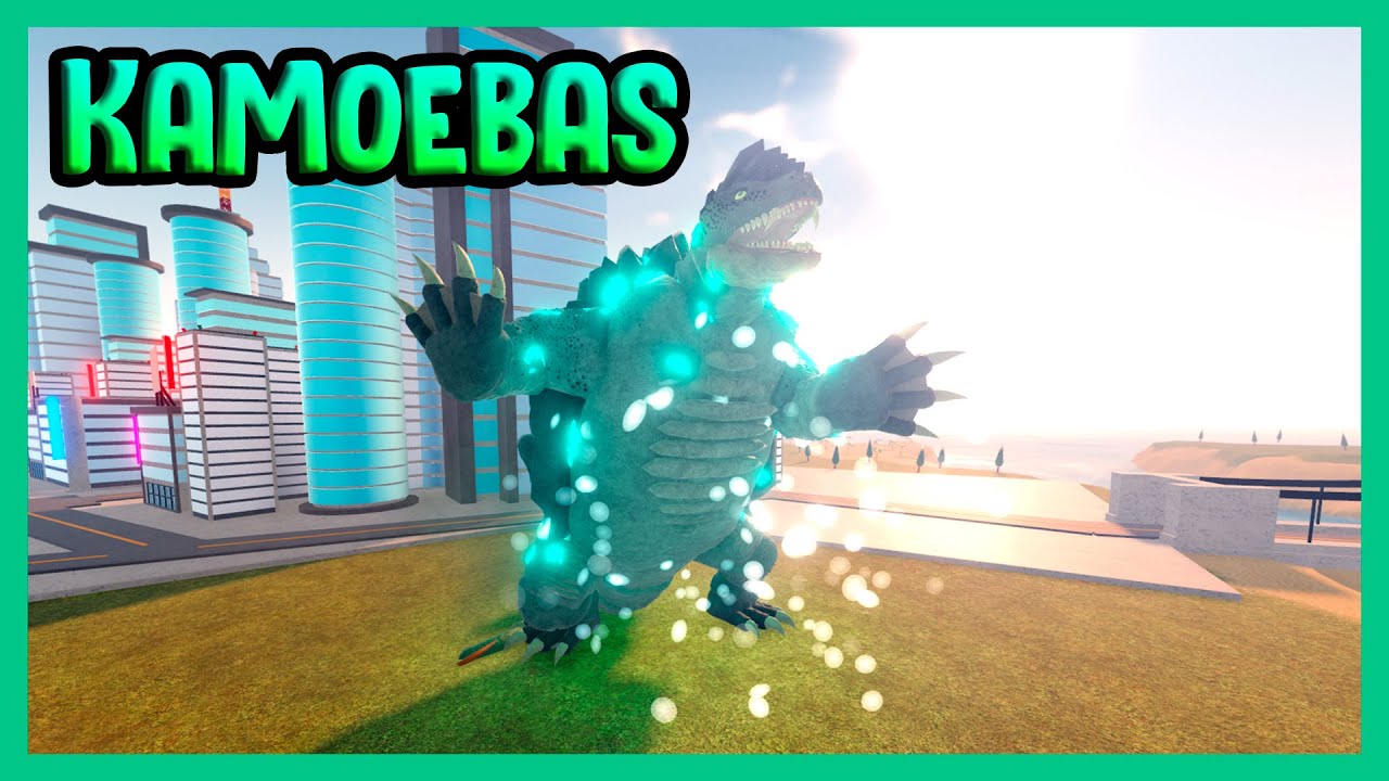Roblox Kaiju Universe - KAMOEBAS REMODEL SHOWCASE! - YouTube