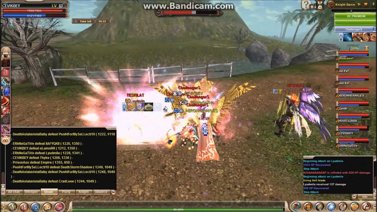 AlemKO ChallengerS Clan Pk Movie - YouTube