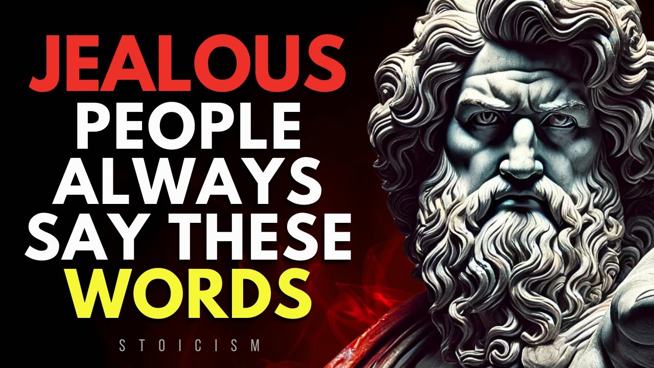 10 Ways To RECOGNIZE ENVY And FALSEHOOD In Others ｜ Stoicism - YouTube