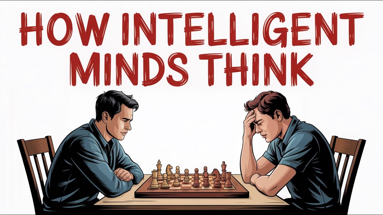 How Smart People Think? - YouTube