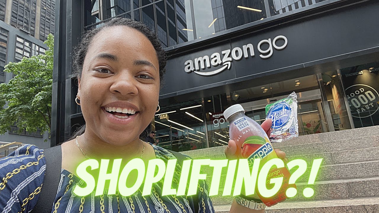 Just Walk Out?? | AMAZON GO STORE - YouTube