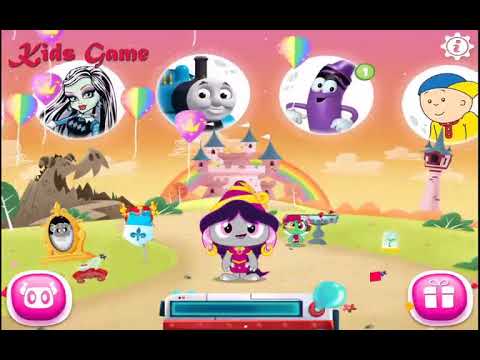 Thomas & Friends: Racing With Thomas, James & Rosie - Budge World App ...