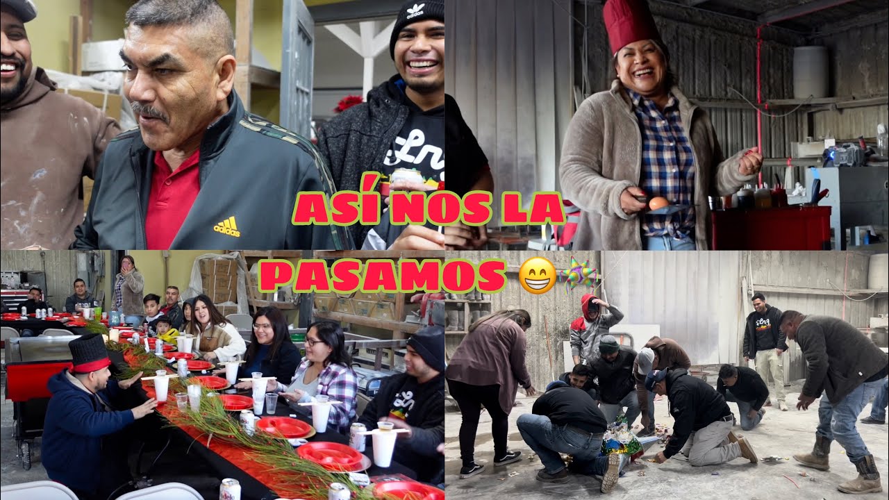 LA POSADA DEL TRABAJO! 🪅 + Contrataron Un Hibachi Chef ️ - YouTube