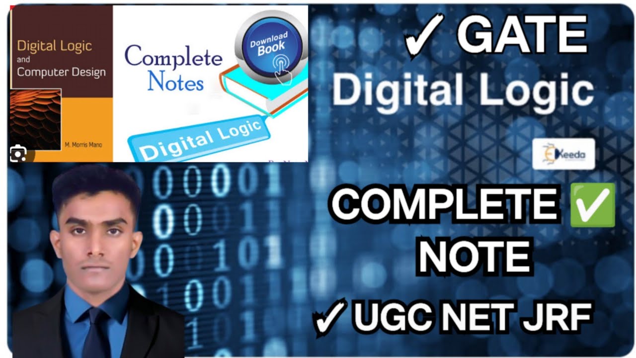 DIGITAL LOGIC COMPLETE NOTE || UGC NET JRF || JRF - YouTube