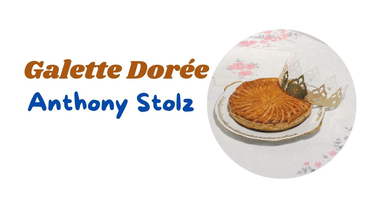 Poésie Galette dorée par Anthony Stolz - YouTube