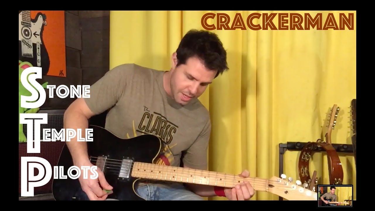 Guitar Lesson: How To Play Crackerman By Stone Temple Pilots - YouTube