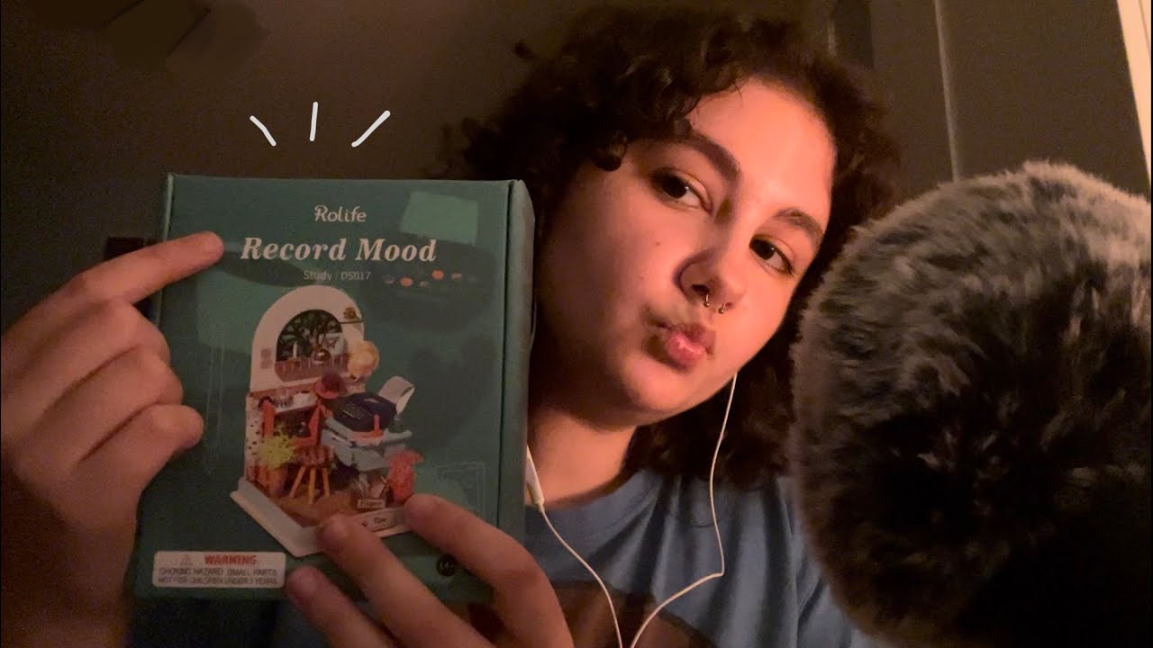 ASMR | gentle letter tracing 🤍 - YouTube