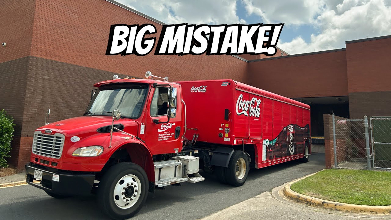 I EXTREMELY DAMAGED This Dock While Backing Up! - YouTube