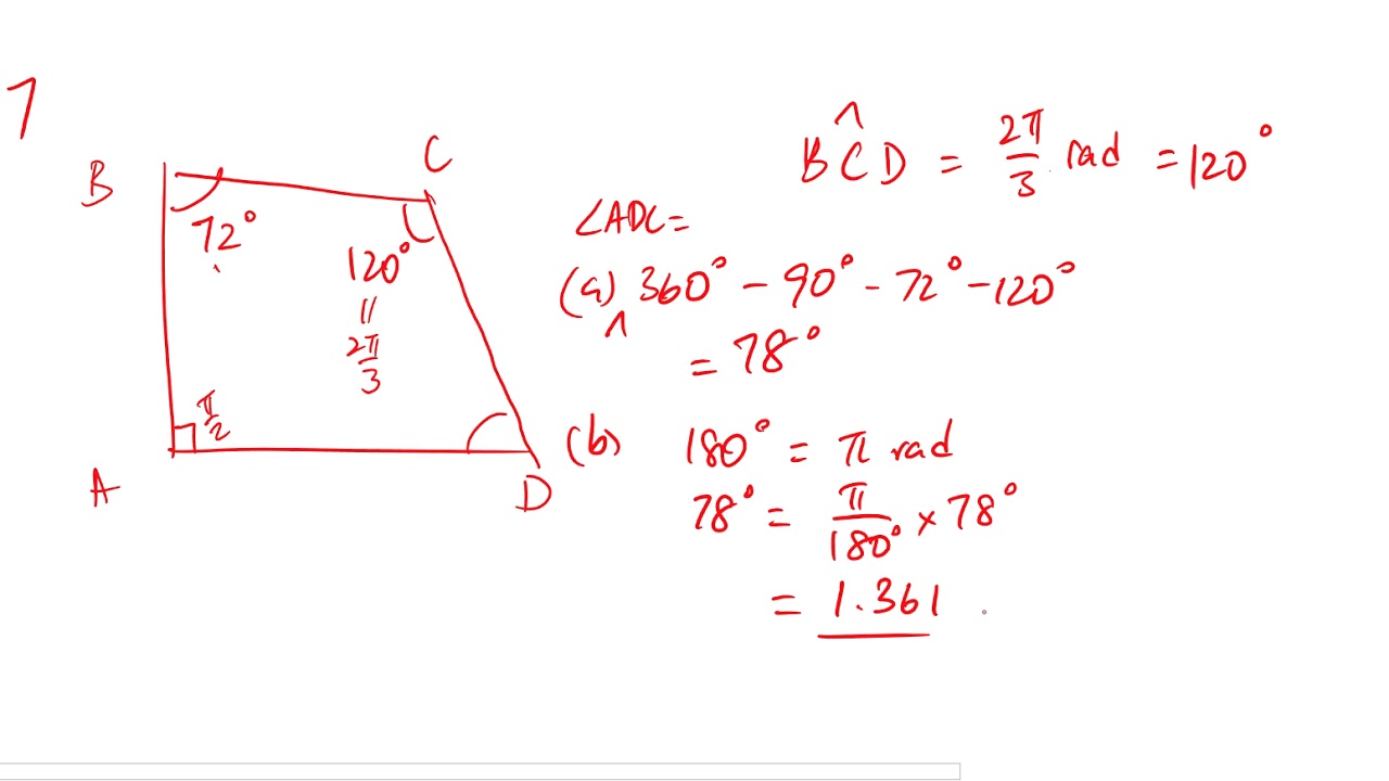 Examples on trigonometry questions - YouTube