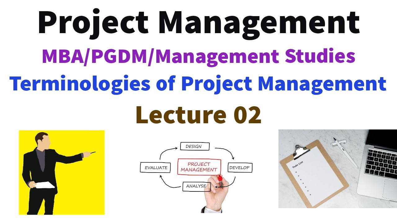 Terminologies of Project Management Useful Definitions MBA PGDM ...
