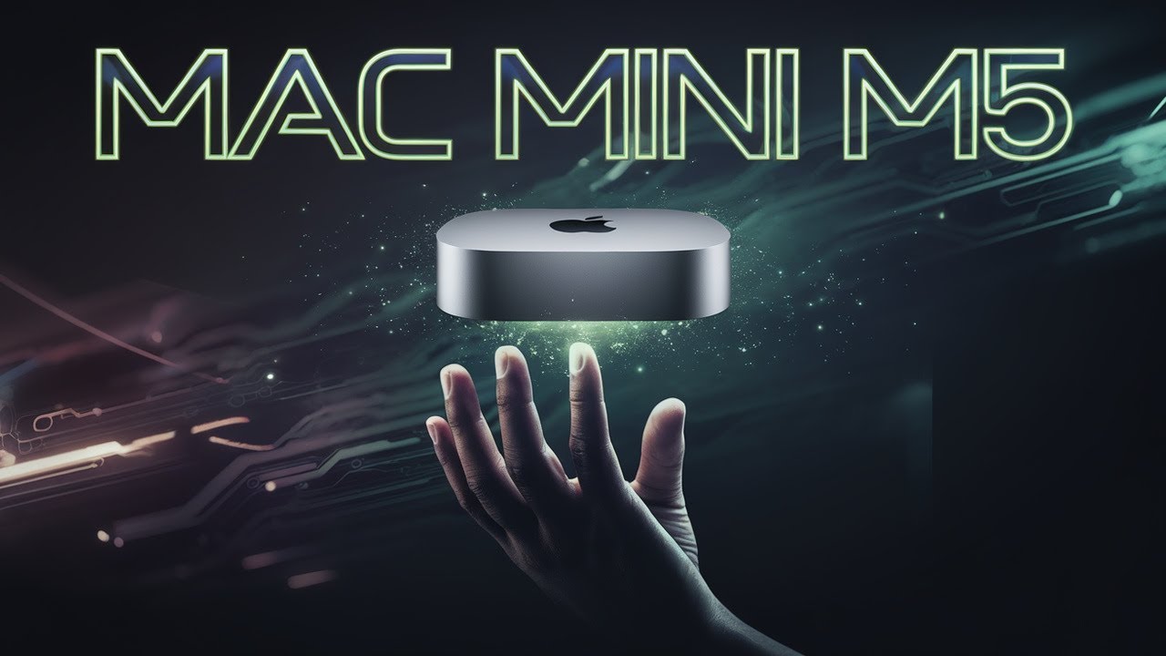Apple Mac Mini M5 (2025) – Massive Power Boost, Release Date & Game ...