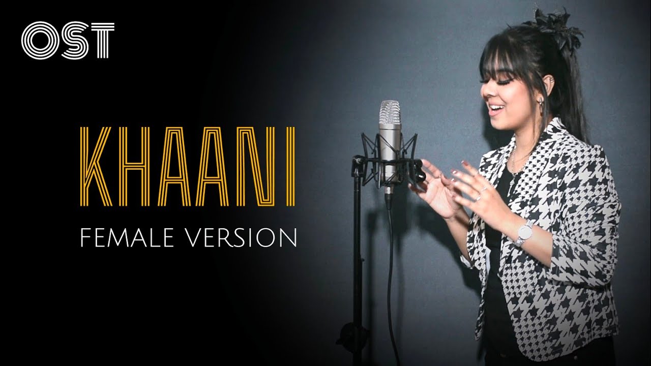Khaani OST - Female Version - Maher Anjum 🥀 - YouTube