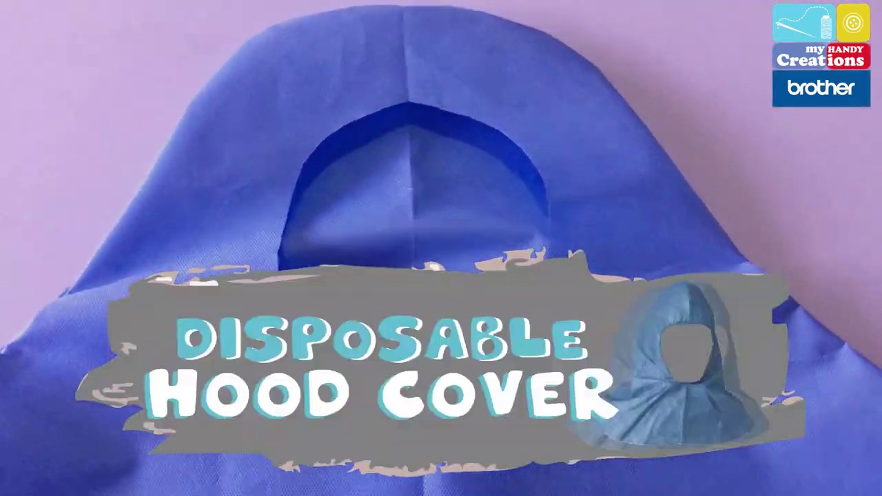 [DIY] PPE Covid-19 Medical Disposable Hood Cover for Frontliners - YouTube