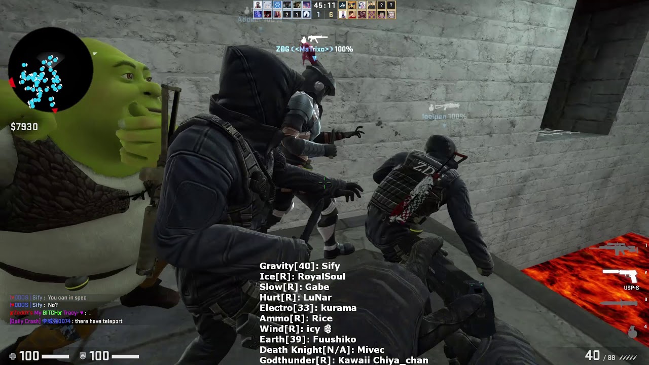 CS:GO - Zombie Escape Mod - ze_noob_too_easy_v2_3 - stage 2 - Zeddy ...