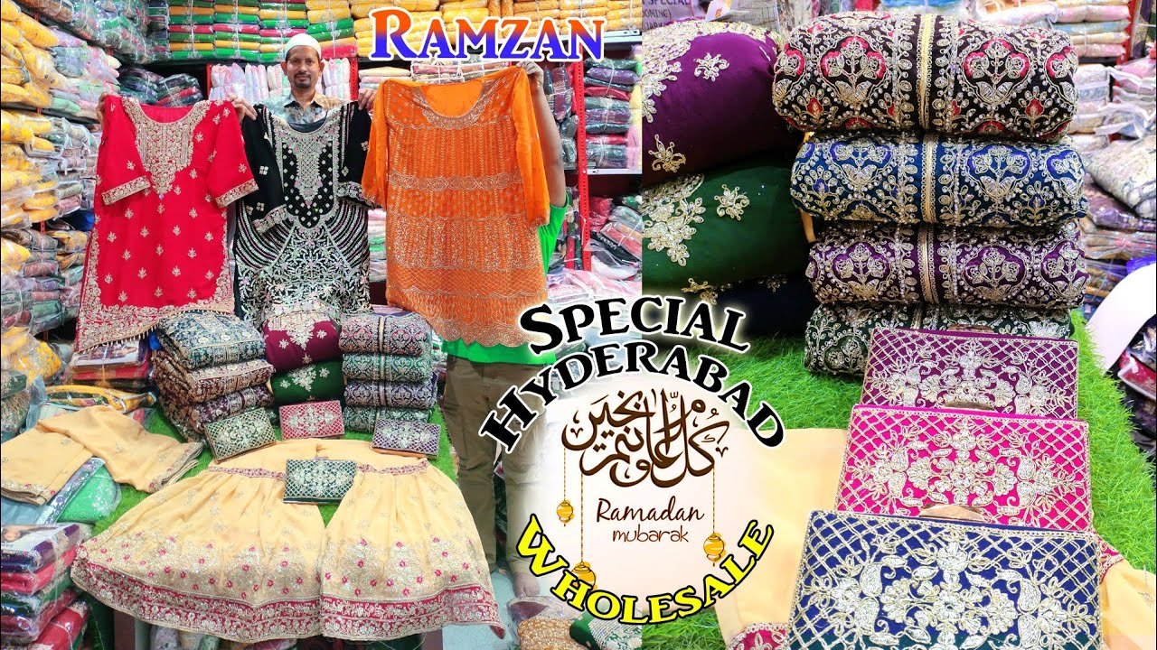 Ramzan Special Khateeja Suits New Collection | Hyderabad Wholesale ...
