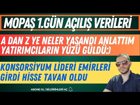 MOPAŞTA NELER OLDU 1.GÜN A DAN Z YE YAŞANANLARI ANLATIYORUM | İNFO KONSORSİYUM LİDERİ HELAL OLSUN