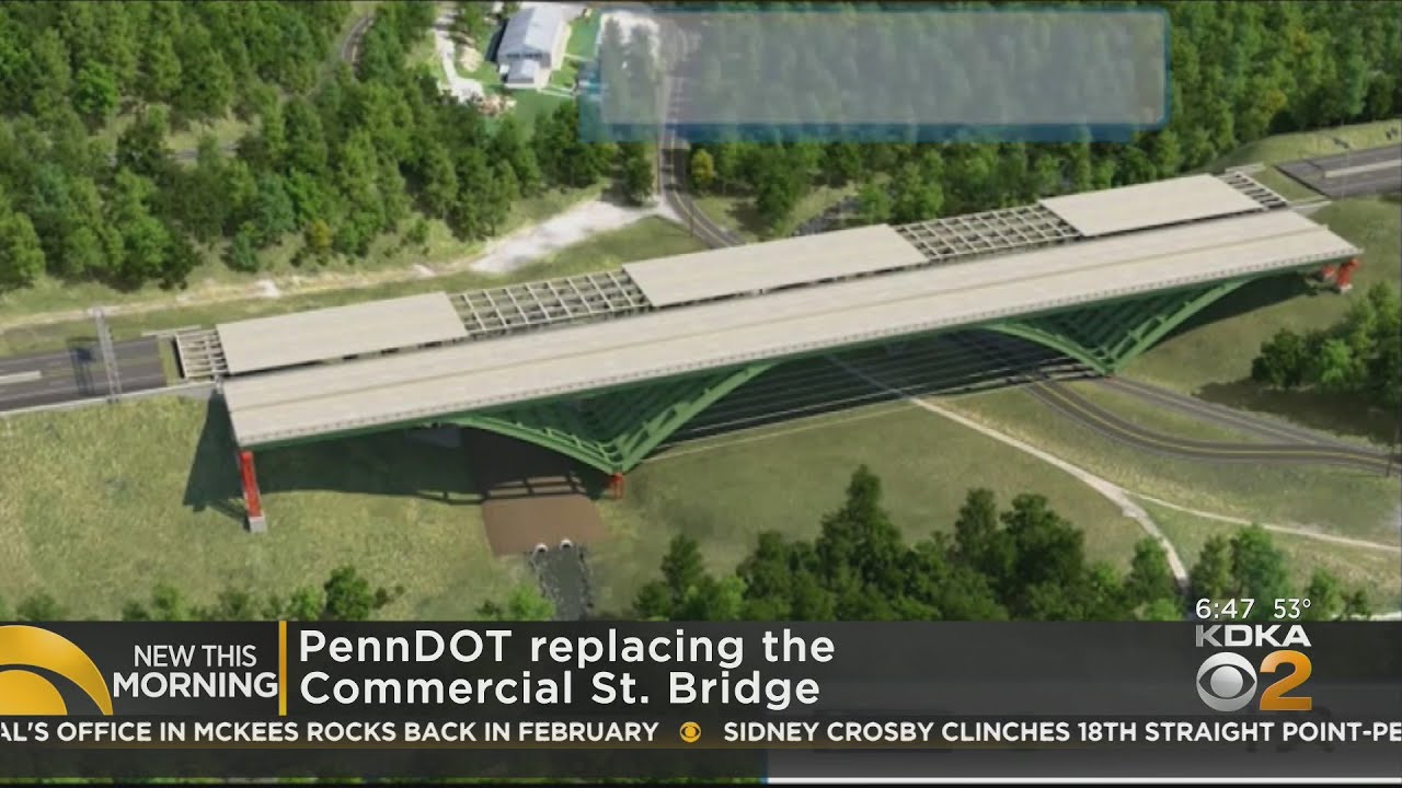 Replacing the Commercial Street Bridge - YouTube