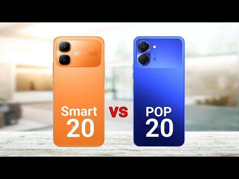 Infinix Smart 20 vs Tecno Pop 20