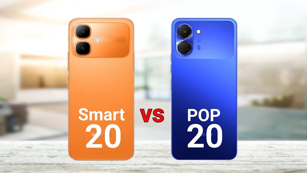 Infinix Smart 20 vs Tecno Pop 20 - YouTube