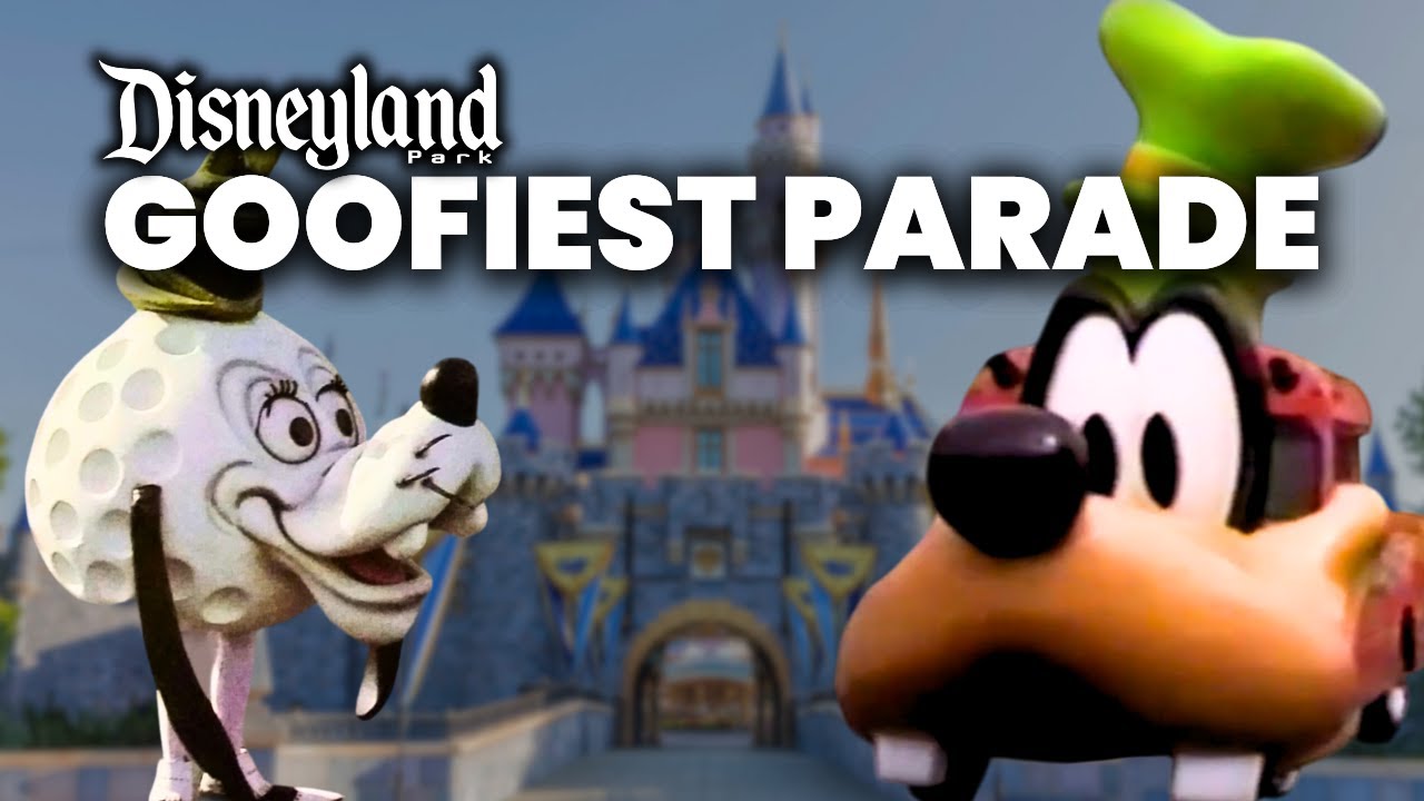 When Disneyland Goofed Up: The World According to Goofy Parade - YouTube