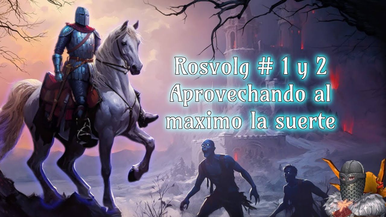 Rosvolg # 1 y 2 Uffff que bonita es está pelea 😳🥰 / Grimsouls - YouTube