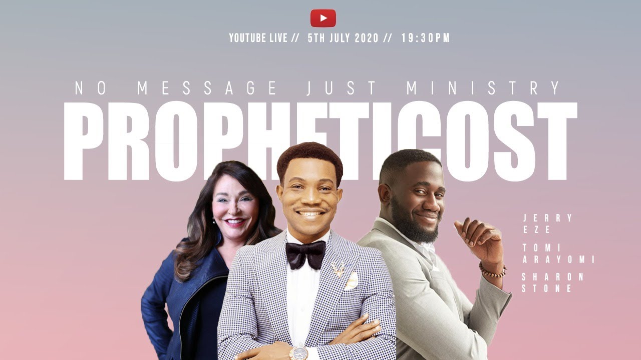 The RIG | PROPHETICOST | Pioneers Church Tomi, Jerry Eze & Dr Sharon ...