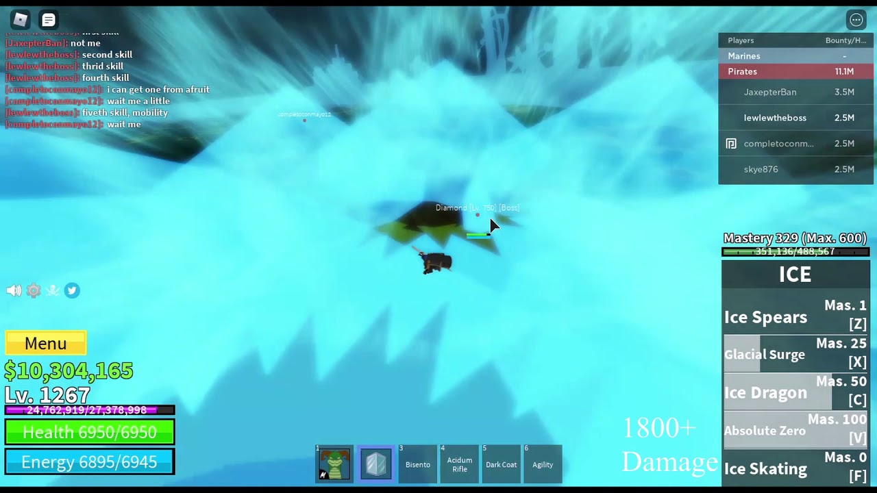 ICE AWAKENING FULL SHOWCASE - YouTube