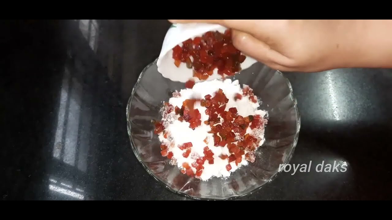 dil pasand | dil kush with out oven |bakery style dil kush |#royaldaks ...