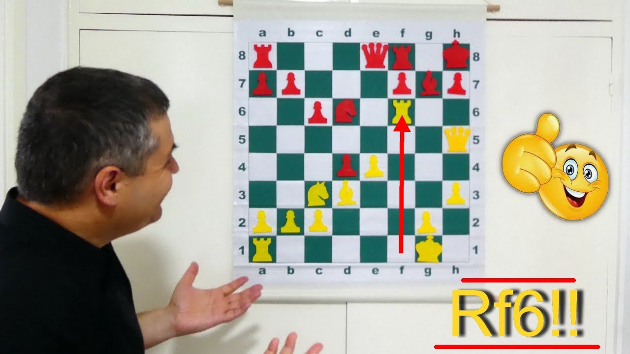Brilliant Chess Game | Nice tactic Rf6! | Fischer - Benko - YouTube
