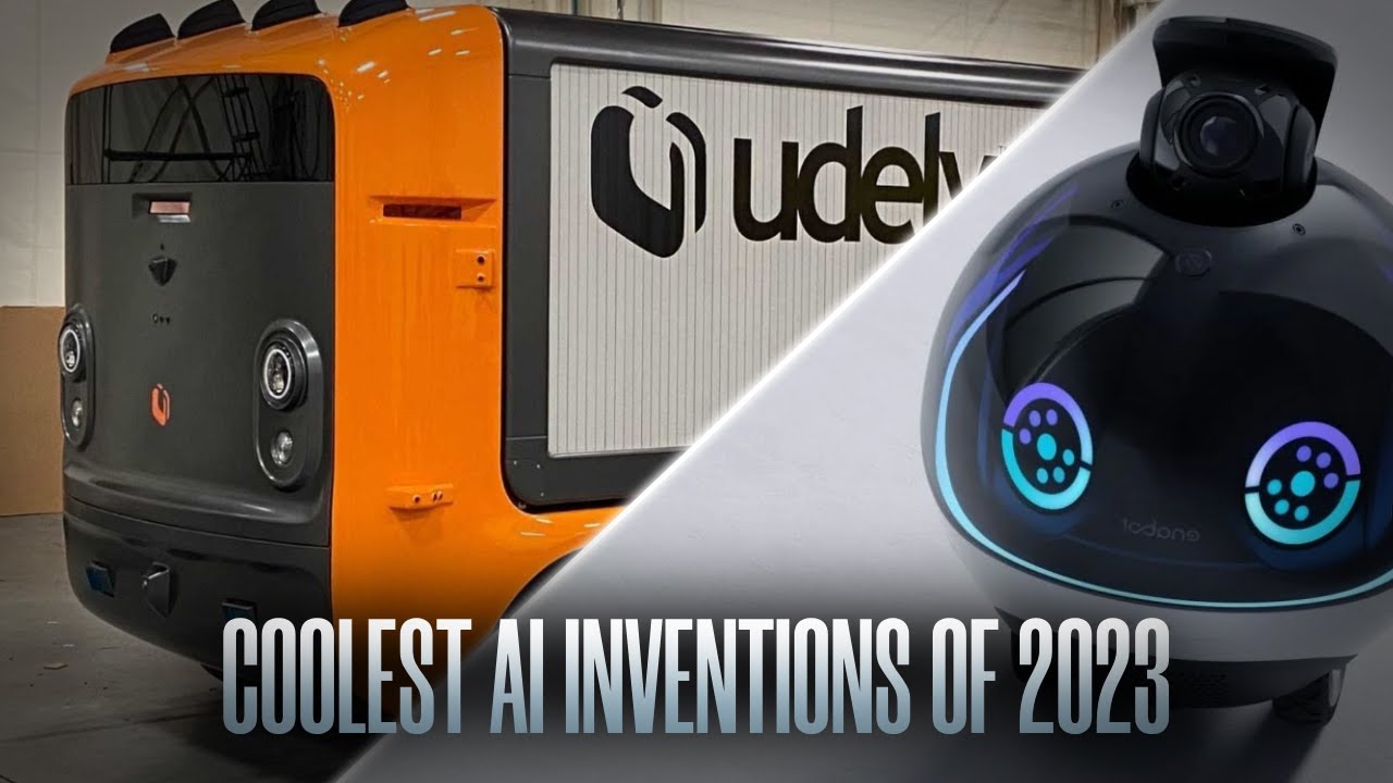 BIGGEST AI INVENTIONS OF 2023! - YouTube