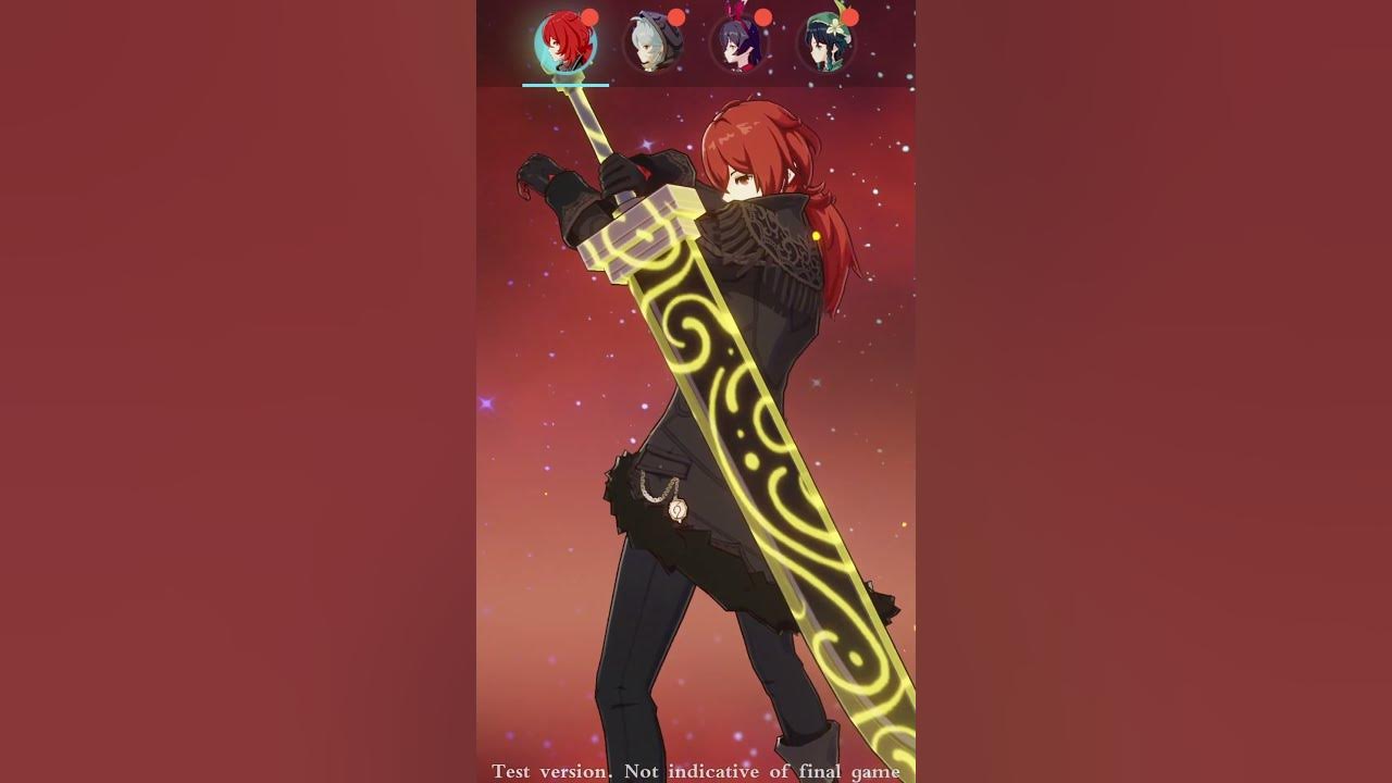 CBT1 | Diluc Idles & Menu Showcase #genshinimpact #beta - YouTube