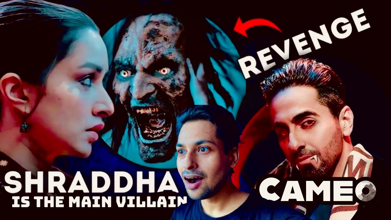 "Stree 2: Hidden Details, Secrets & Theories Explained!" - YouTube