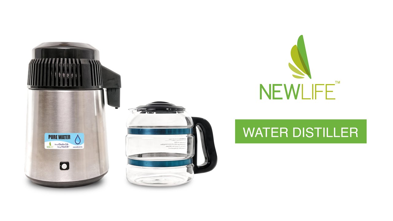 NewLife Pure Water Distiller - YouTube