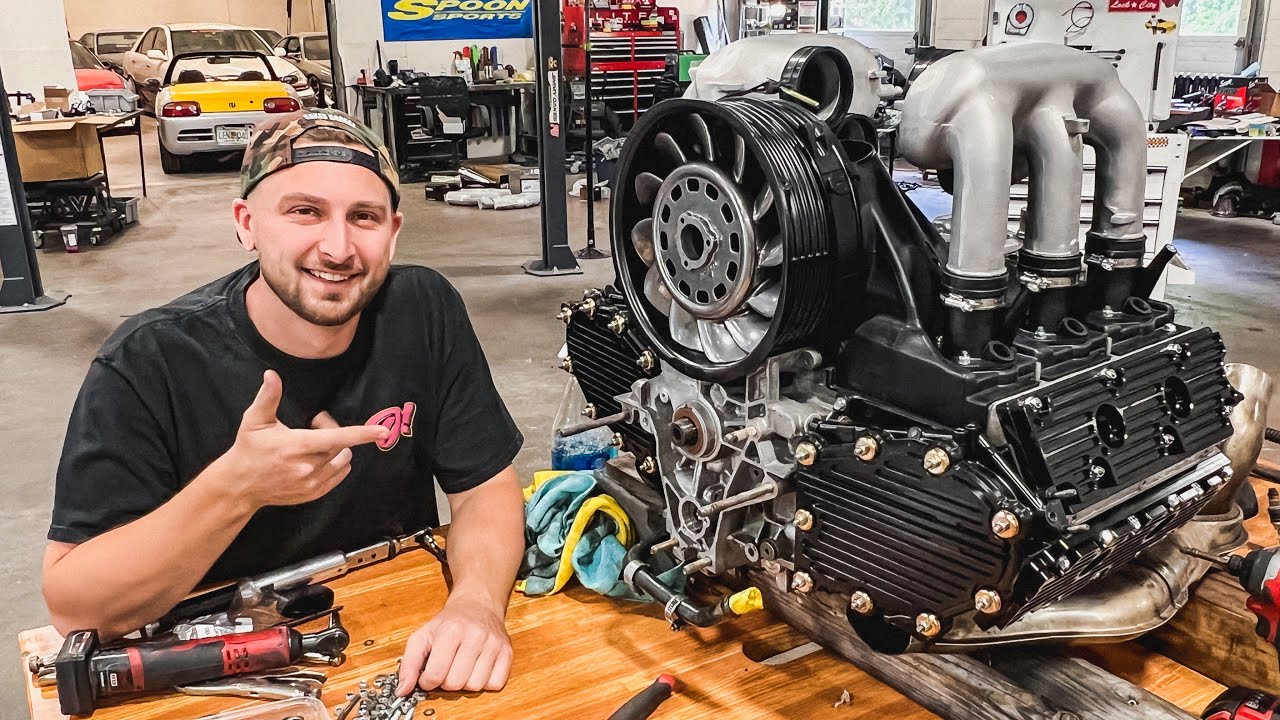 My Porsche 964 engine gets completely TRANSFORMED! - YouTube