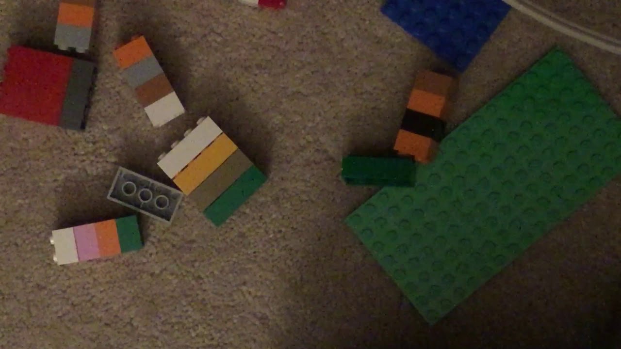 Build a lego water mill house!learn how to build - YouTube