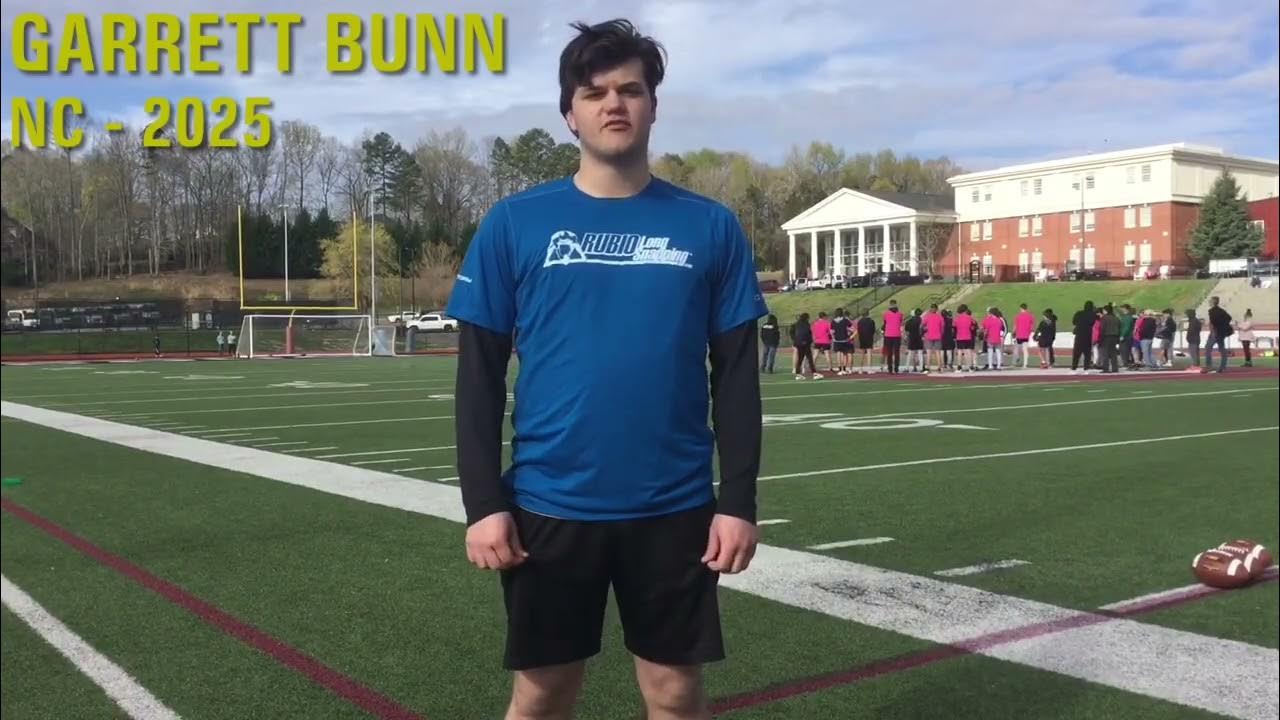Rubio Long Snapping, Garrett Bunn, March 2023 - YouTube