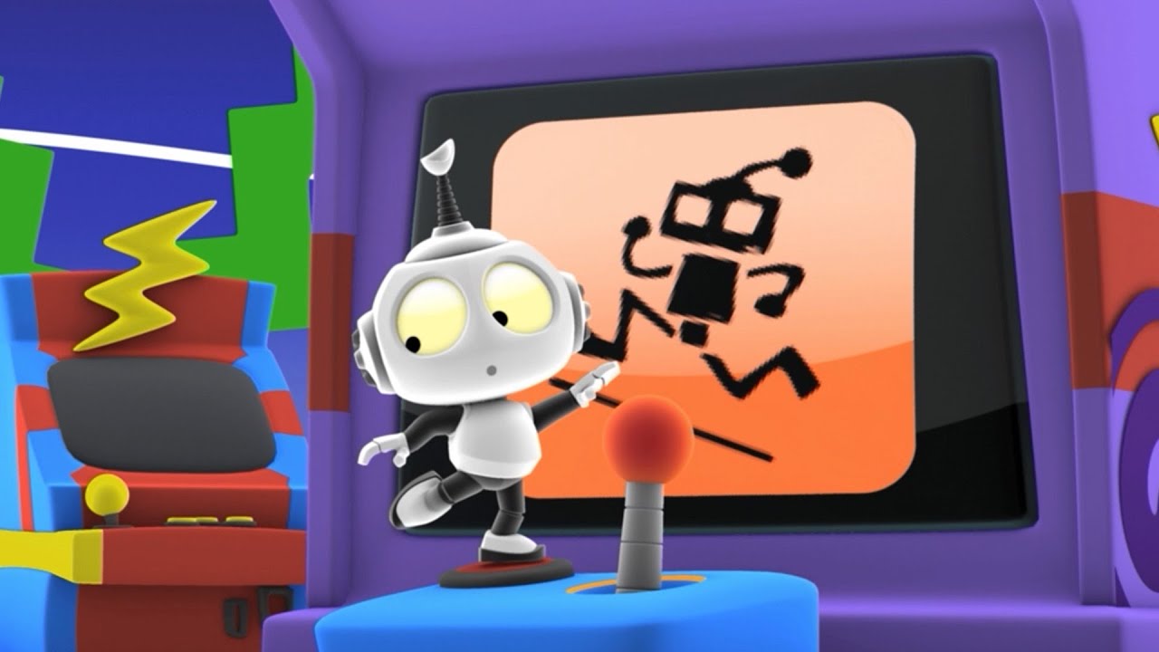 Robot Run | Rob the Robot| Best Cartoons For All The Family 🎉🥳 - YouTube