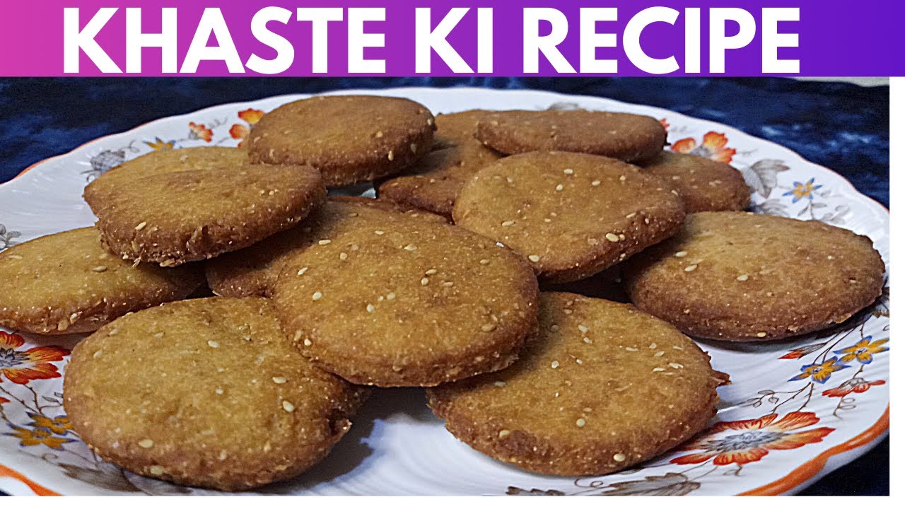 khaste recipe | khaste recipe in hindi | khasta recipe | khaste recipe ...