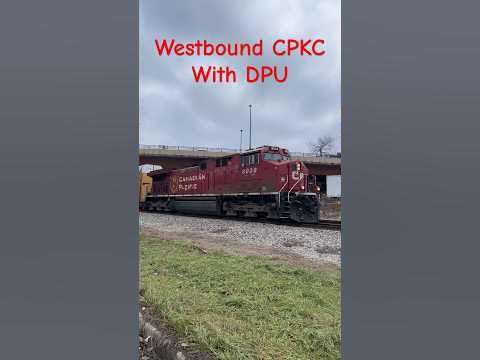 Westbound CP 8038 #train #railroad #railway #transportation #locomotive - YouTube