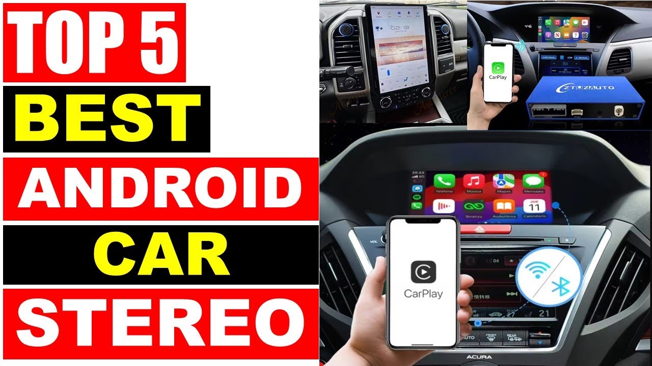 BEST Android Car Stereo In 2025, Top 5 Best Car Multimedia Navigation ...