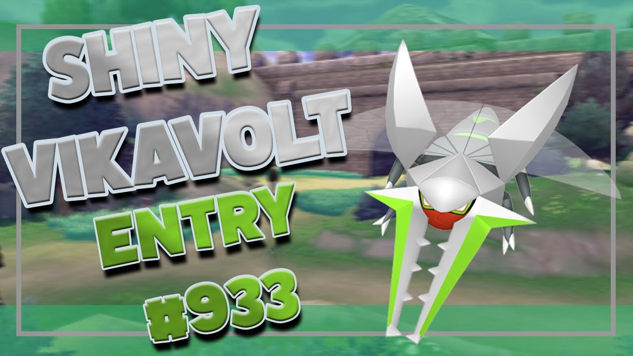 Shiny Vikavolt from Home Resets! Shiny Living Dex #933! - YouTube