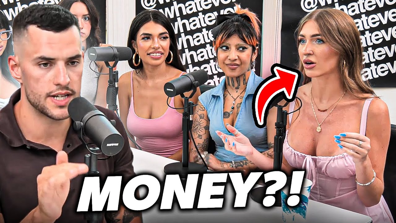 ØnlyFans Girl Says She DOES NOT Care About Money?! (CAP) - YouTube