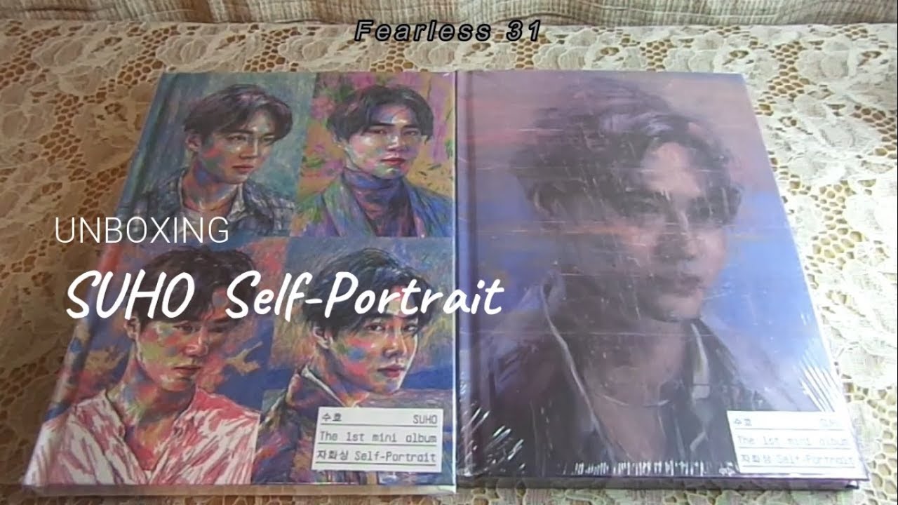 Unboxing SUHO 1st Mini Album Self-Portrait (Archive #1, #2 Ver.) - YouTube
