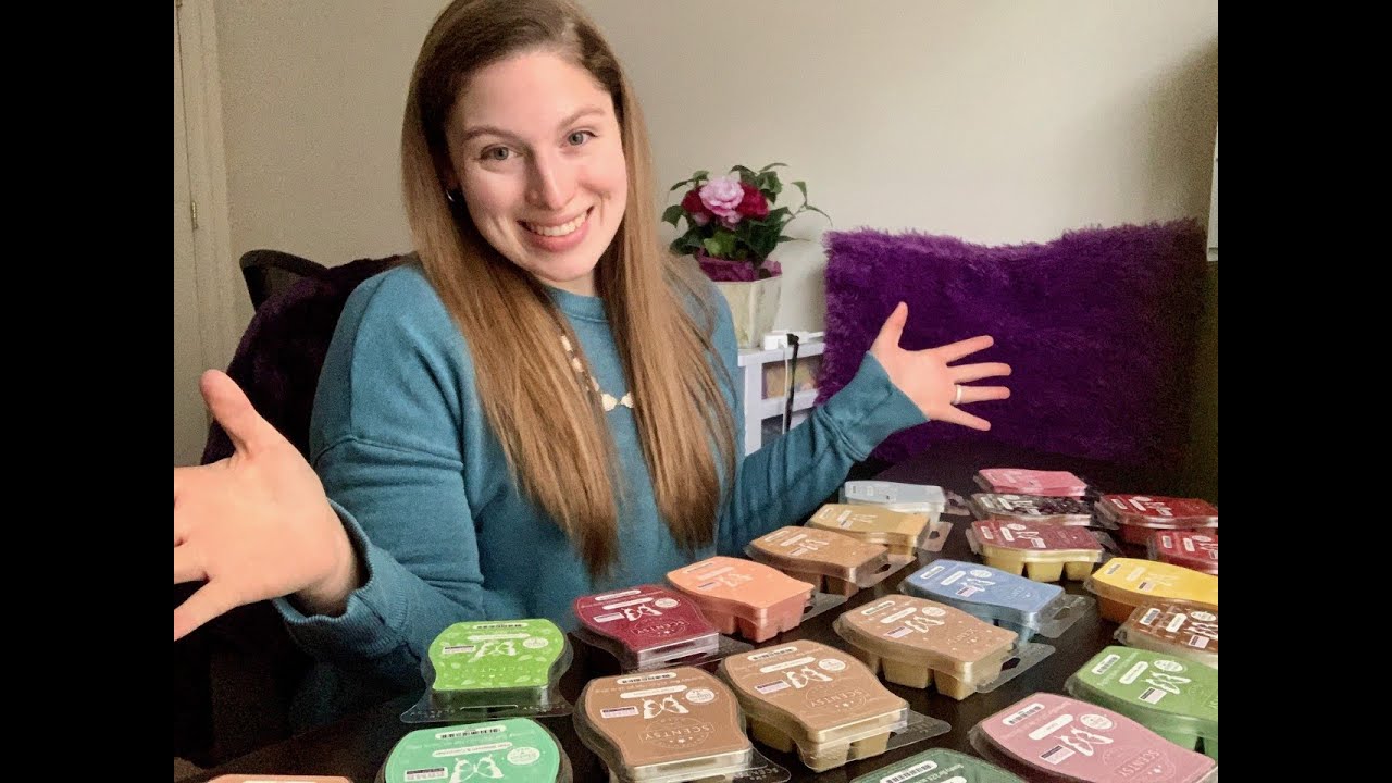 Scentsy Bring Back My Bar January 2023 First Sniffs Review by Amber ...