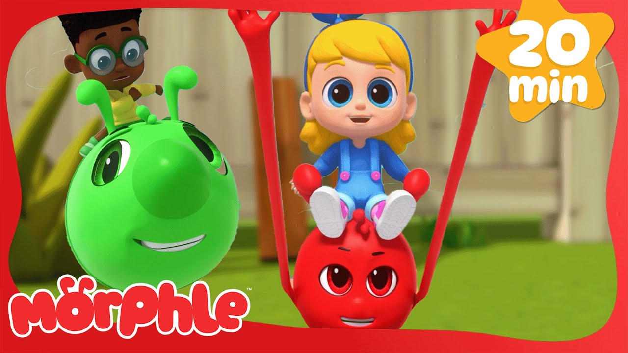 Morphle & Orphle’s Ultimate Chase!| Morphle | Moonbug Kids - Girl Power ...